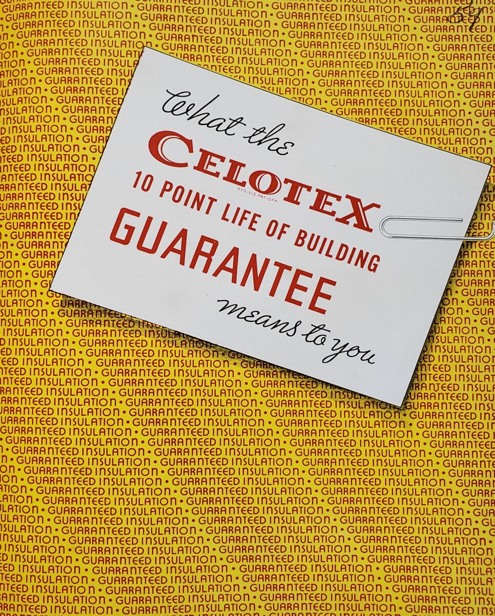 History of Celotex