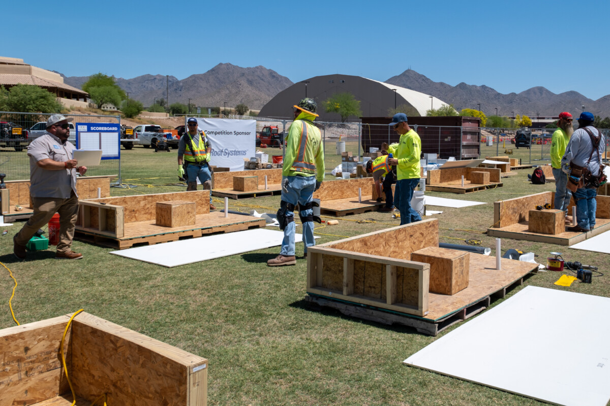 Roofing & Sheetmetal Olympics